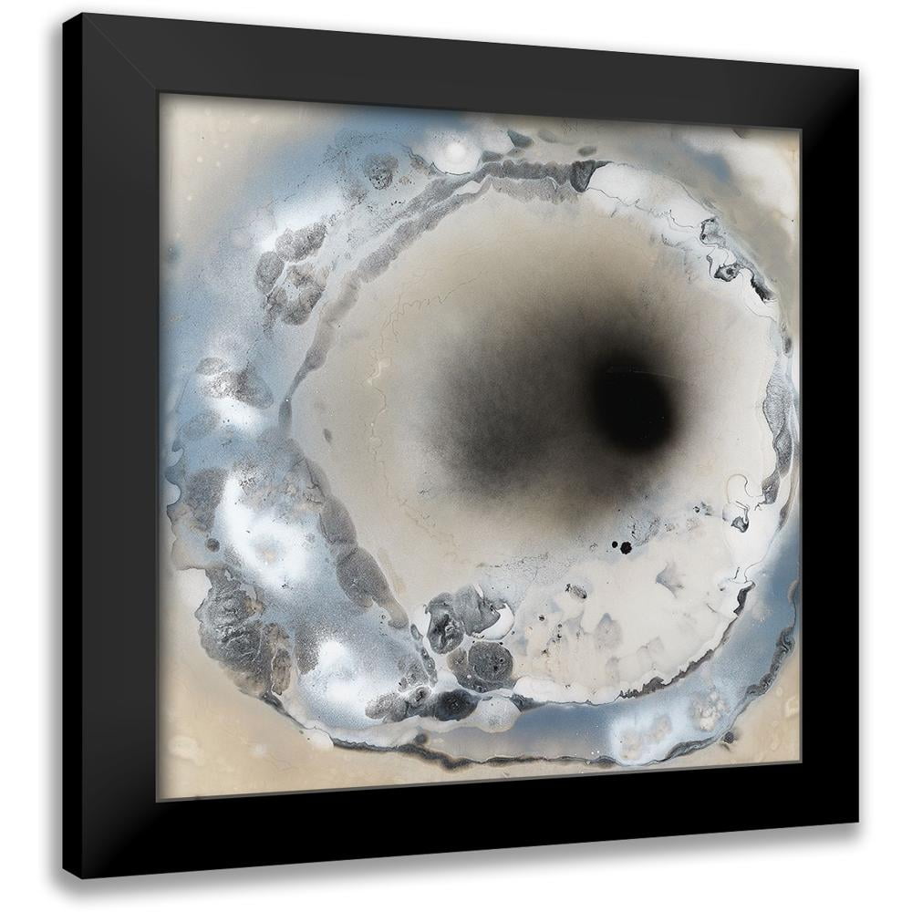 Ferrell, Erin McGee 20x20 Black Modern Framed Museum Art Print Titled ...