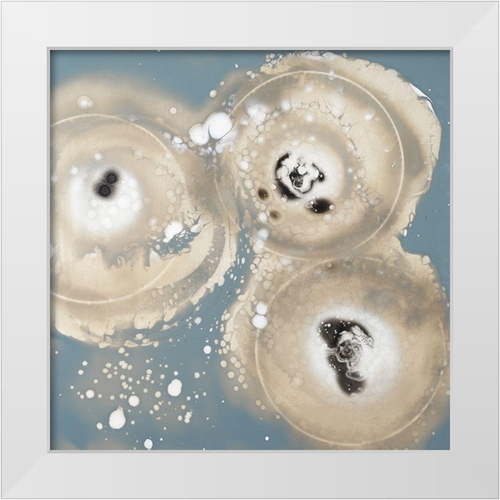 Ferrell, Erin McGee 20x20 White Modern Wood Framed Museum Art Print ...