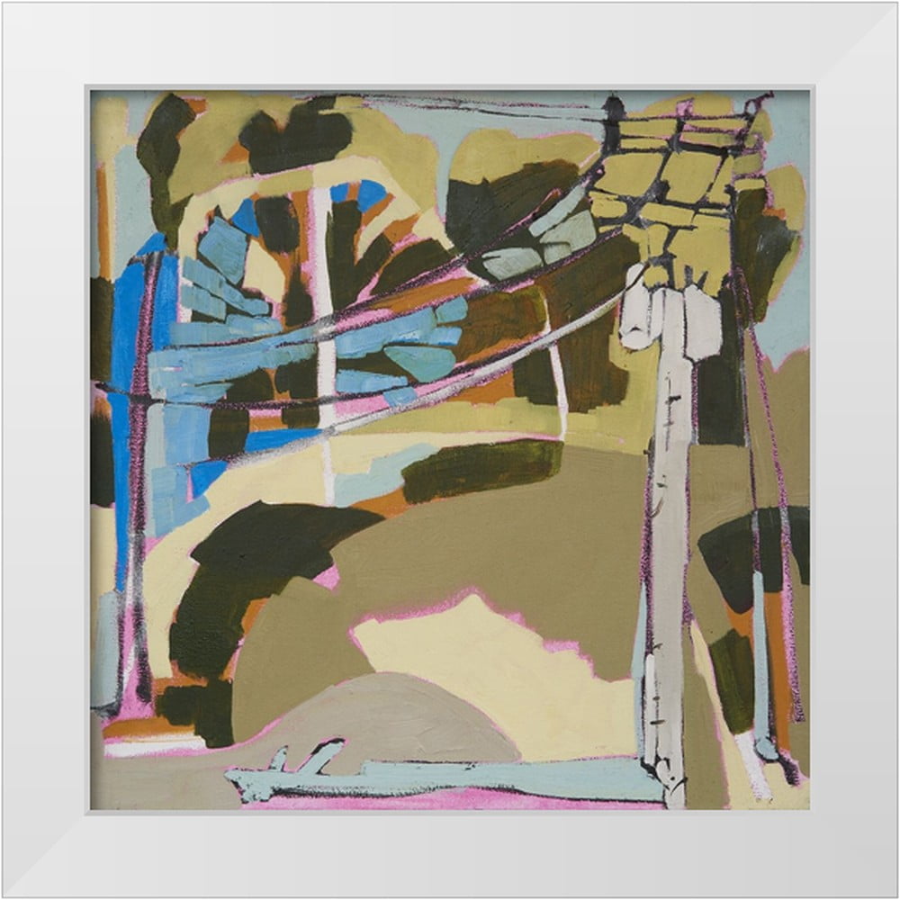 Ferrell, Erin McGee 20x20 White Modern Wood Framed Museum Art Print ...