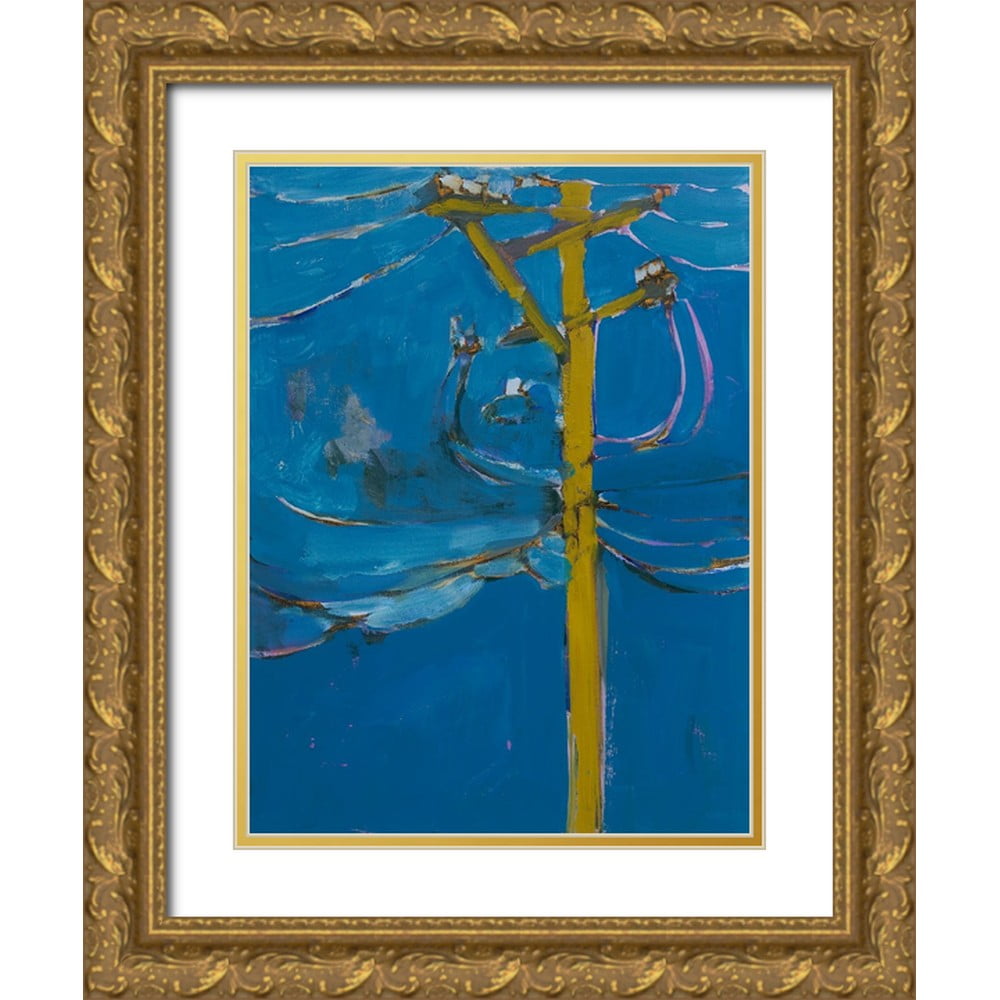 Ferrell, Erin McGee 25x32 Gold Ornate Wood Framed with Double Matting ...