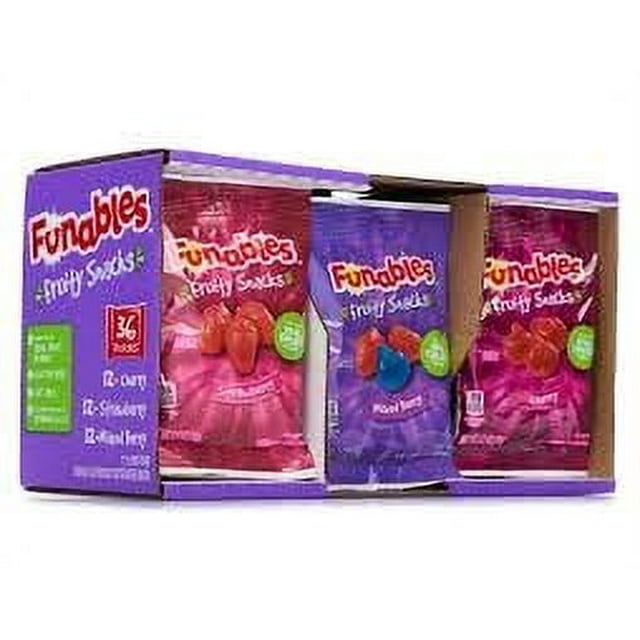 Ferrera Candy FunableEGSC Fruit Snacks Variety 36 Count - Walmart.com