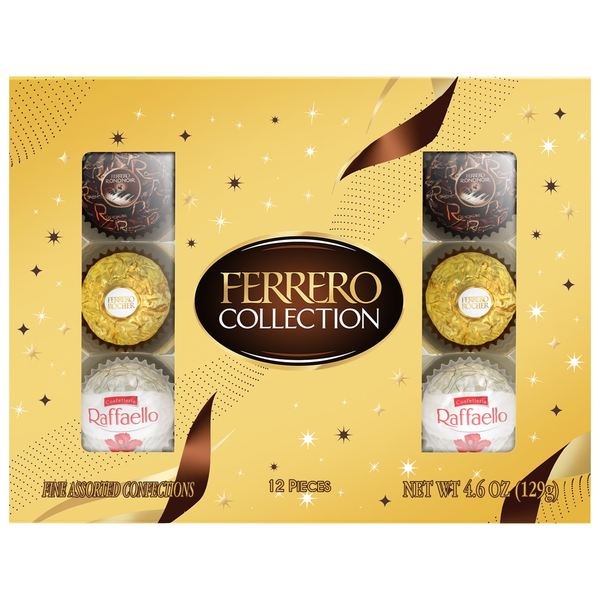 Ferrero Collection Assorted Hazelnut Milk & Dark Australia | Ubuy
