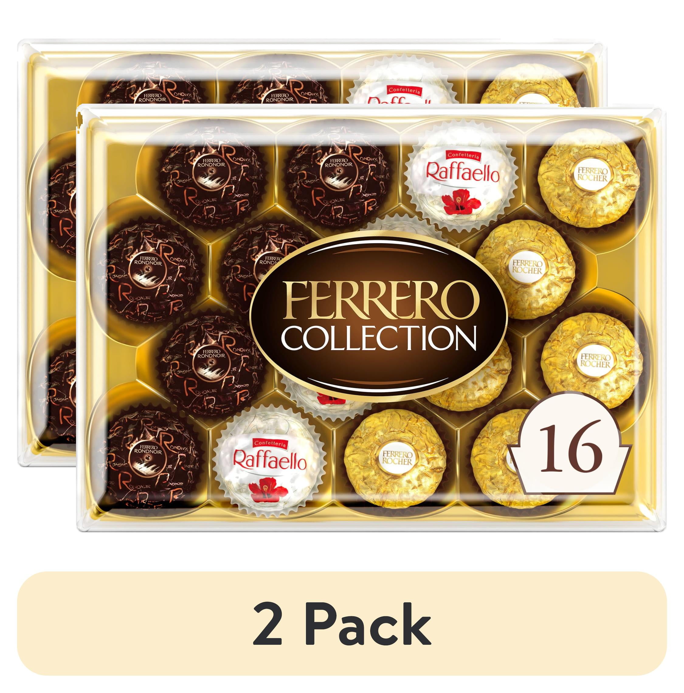 (2 pack) Ferrero Collection Fine Assorted Confections, Premium ...