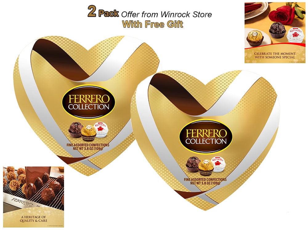 Ferrero Collection, Hazelnut, Chocolate & Coconut, Valentine's ...