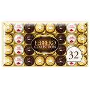 Ferrero Rocher Grand Chocolate Candy Assortment (42 Count) - Walmart.com