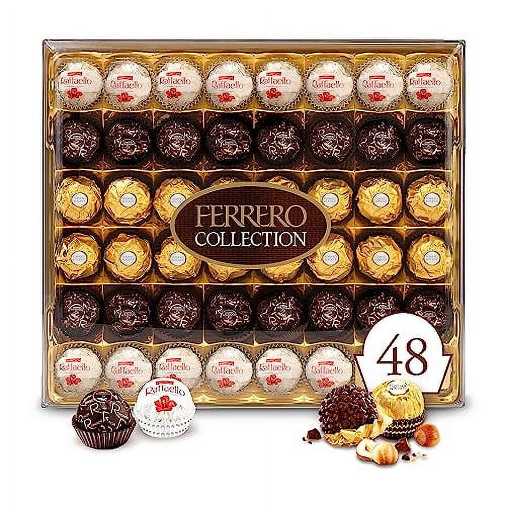 Ferrero Collection Candy: Premium Gourmet Assorted Hazelnut Milk, Dark ...