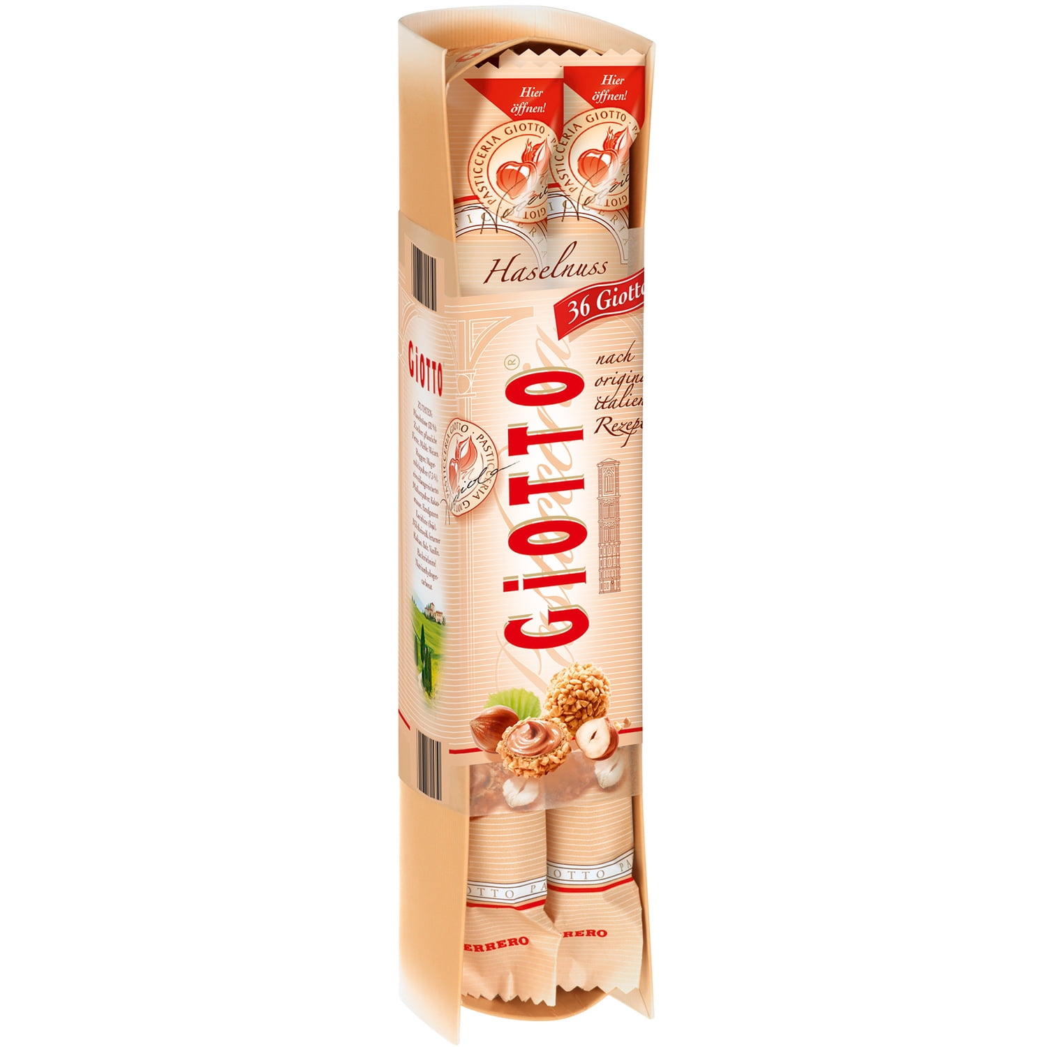 Ferrero - Giotto Hazelnut - 4x 9 pcs - Walmart.com