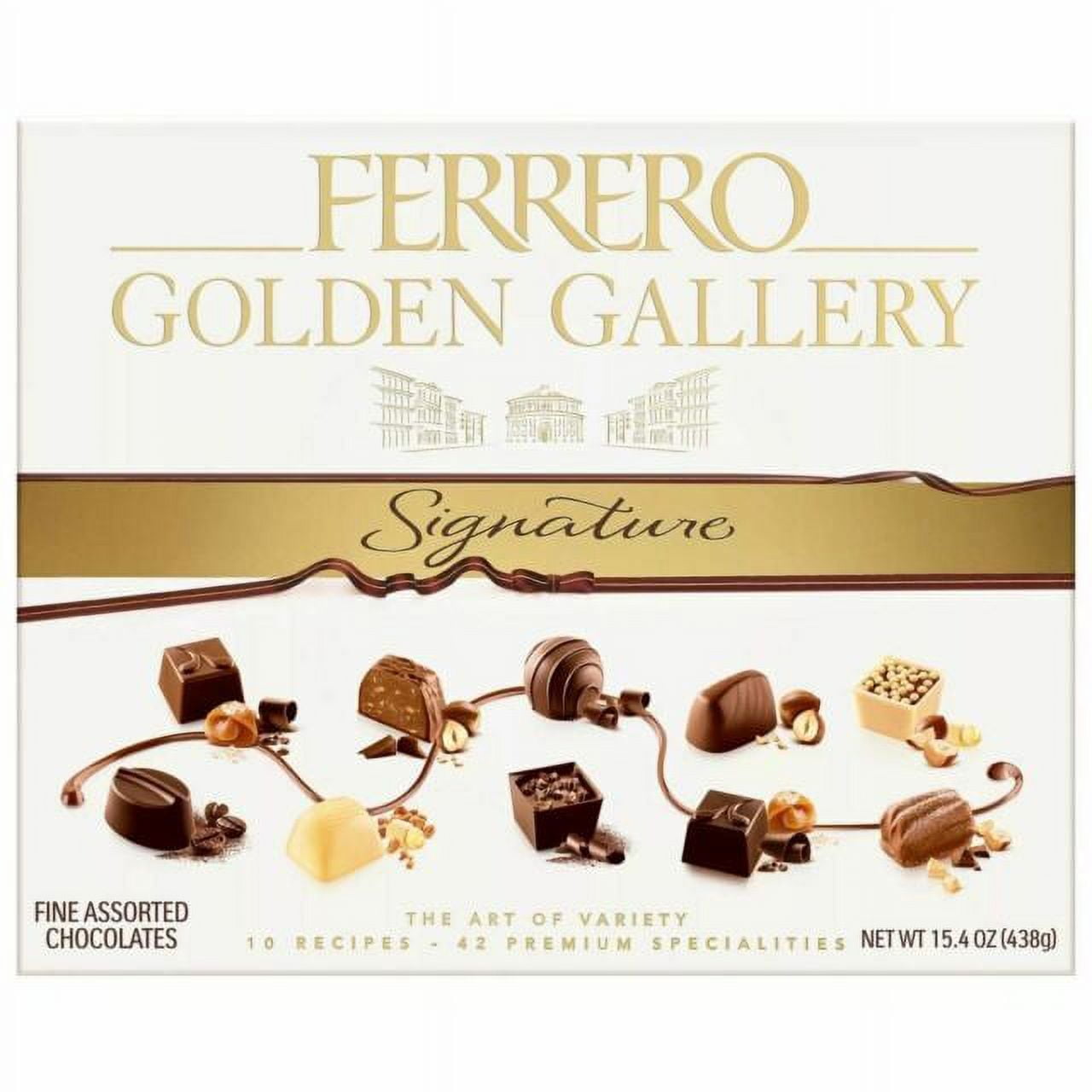 FERRERO GOLDEN GALLERY ASST 15.40 OZ (0.96LBS) - Walmart.com