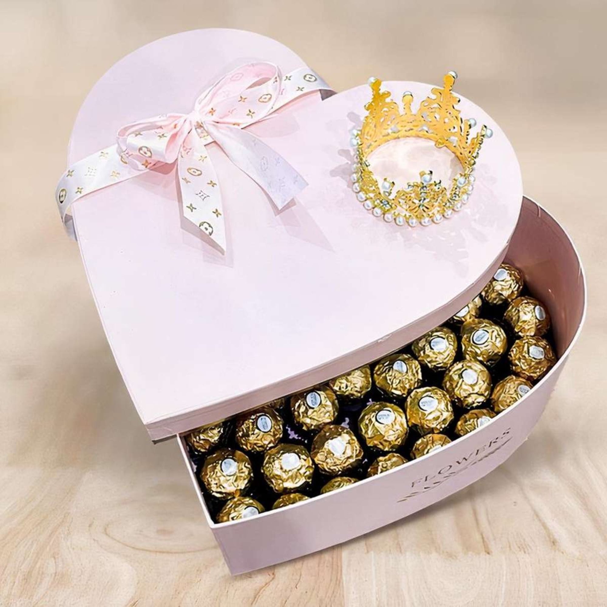 Ferrero Heart Box - Walmart.com