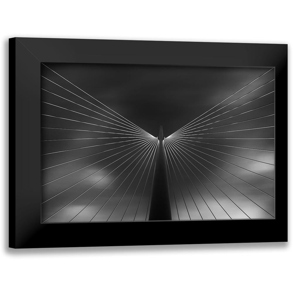 Ferrero, Ivan 14x11 Black Modern Framed Museum Art Print Titled - Angel ...