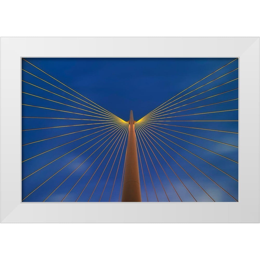 Ferrero, Ivan 14x11 White Modern Wood Framed Museum Art Print Titled ...