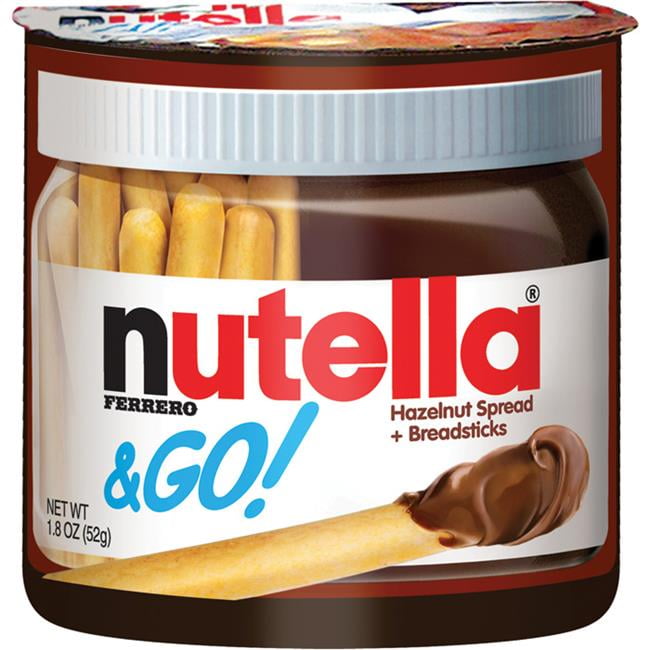 Ferrero Nutella Go Spread & Sticks - Walmart.com