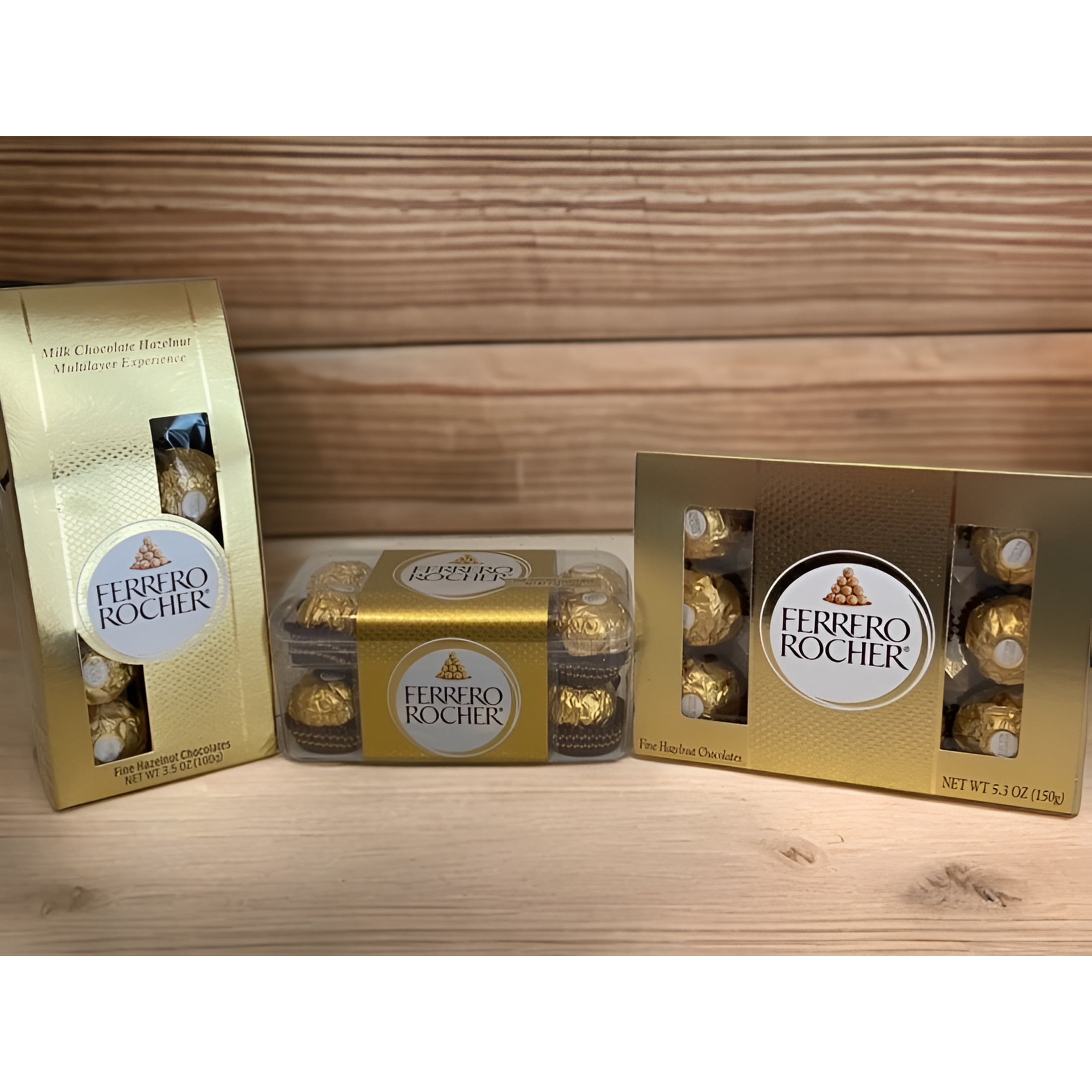 Ferrero Rocher - 16 Piece Clear - Walmart.com