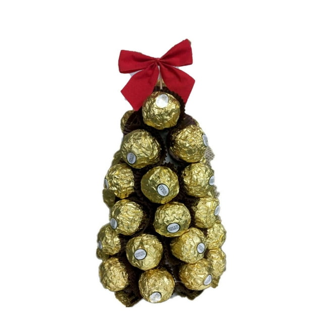 Ferrero Rocher Christmas Tree Gift Basket - Walmart.com