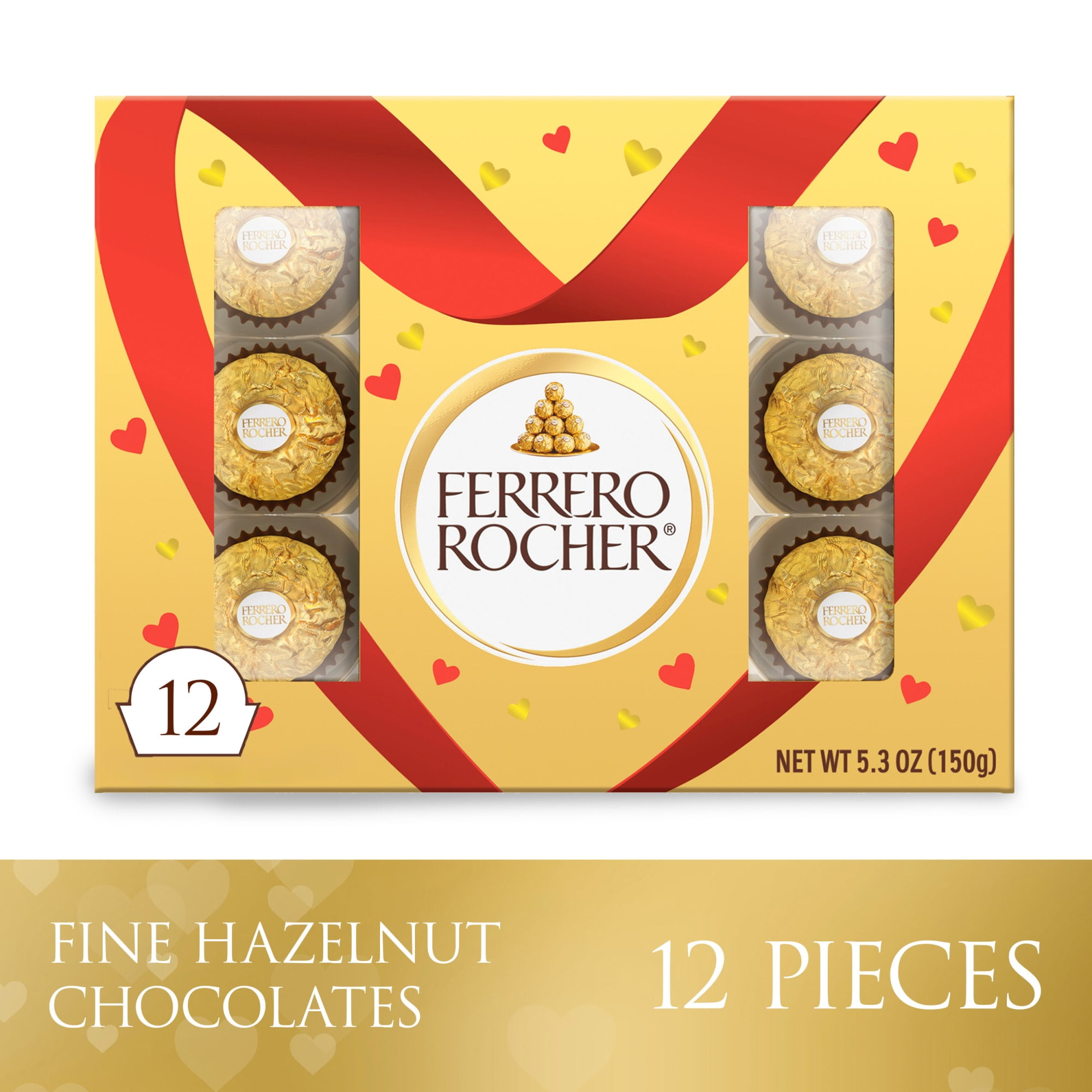 Rich Ferrero Rocher Chocolate Christina Marsigliese