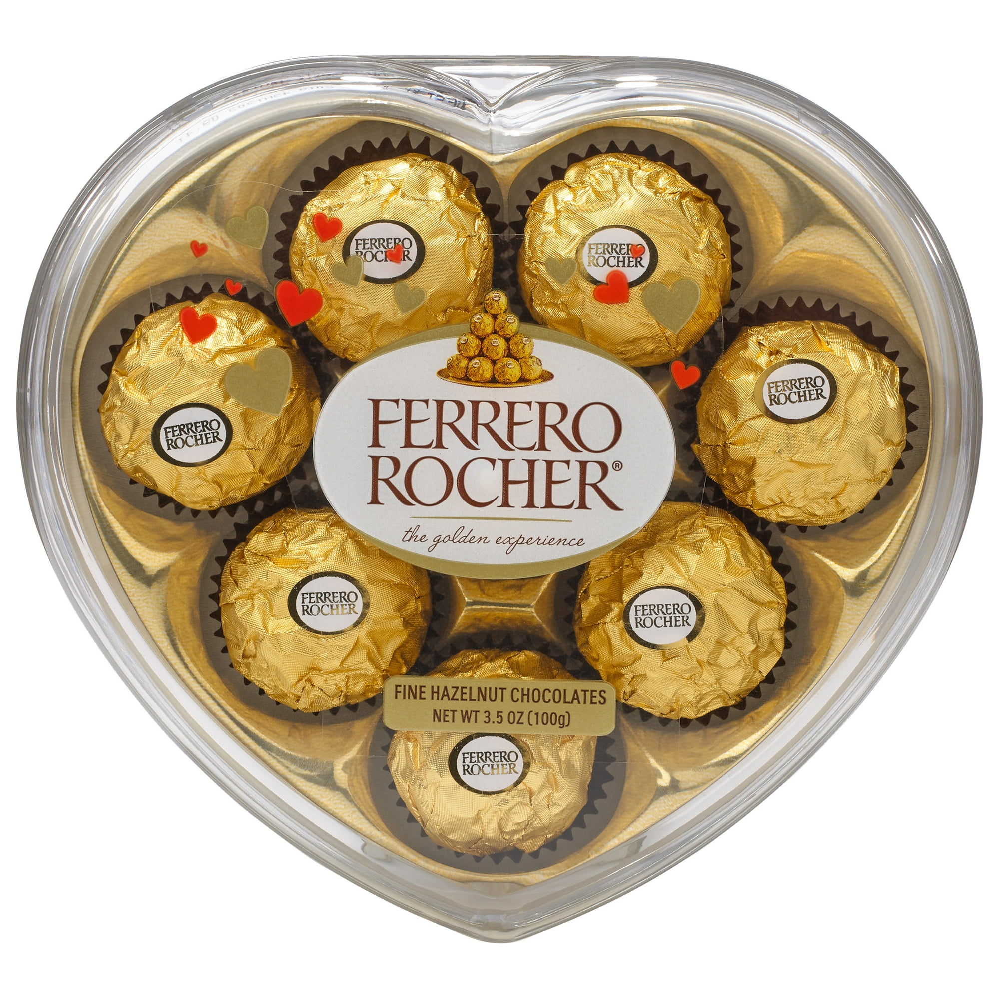 Ferrero Rocher Chocolate Heart