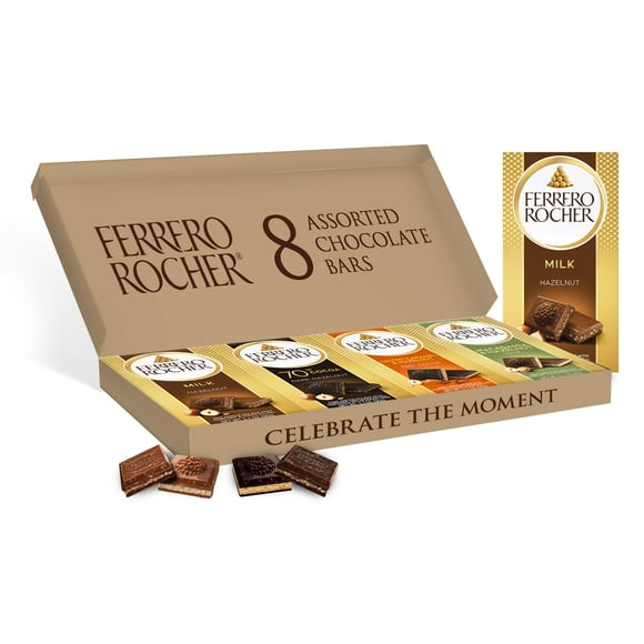 Ferrero Rocher Chocolate Bars in Chocolate - Walmart.com