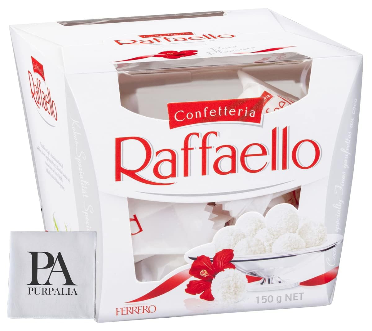 Ferrero Rocher Raffaello, Bulk ESF27 1 Pack, 15 Count total ...
