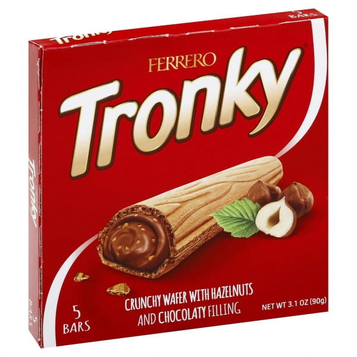 Ferrero Tronky Barra Chocolate - Walmart.com