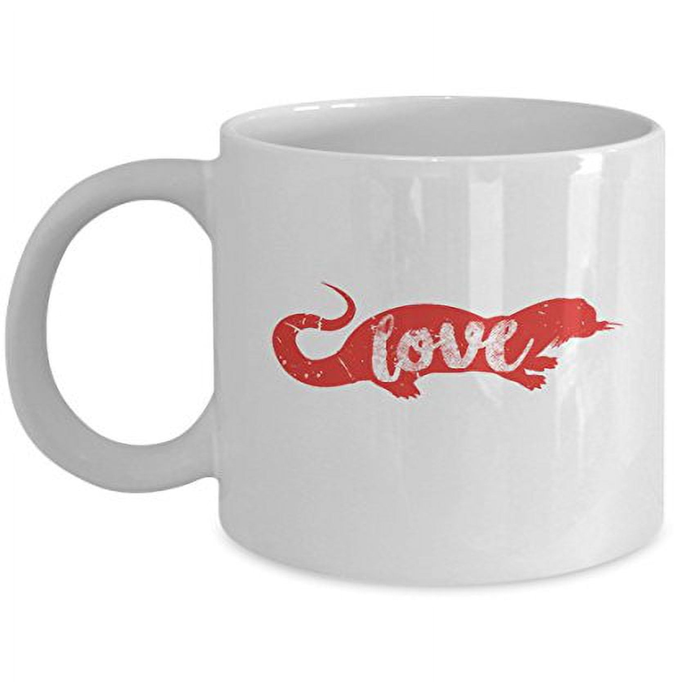 Ferret 11 oz Coffee Mug - Love White Ceramic Gift - Walmart.com