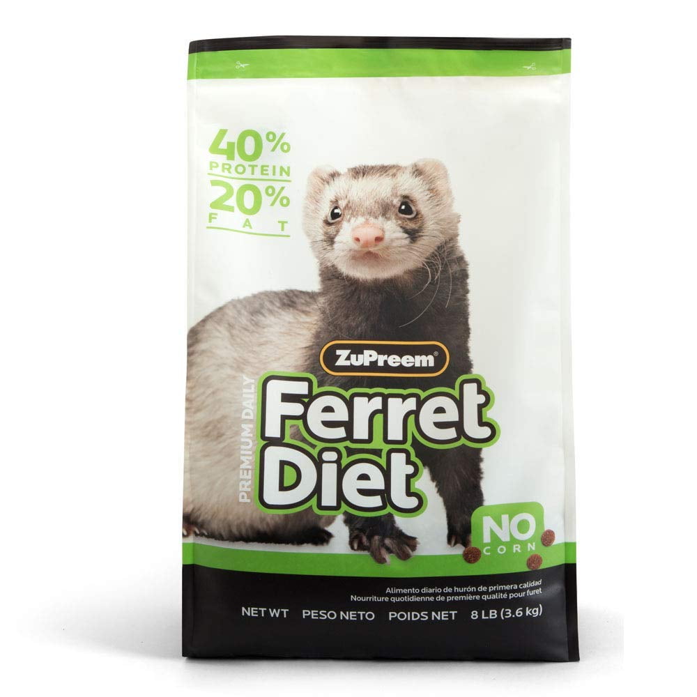 Ferret Food, High Protein Ferret Food, Extruded Kibble Made With ...