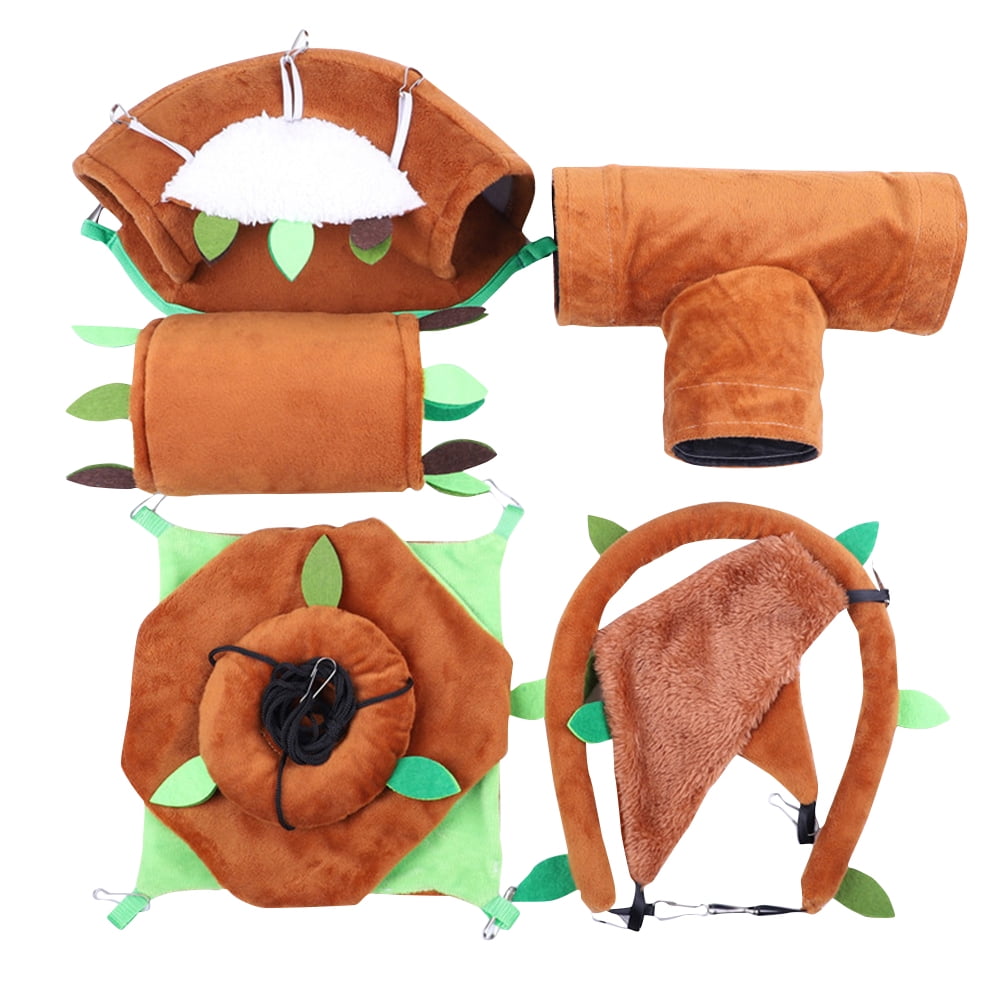 Ferret Hammock Guinea Pig Hideout Guinea Pig Bed Guinea Pig Tunnel ...