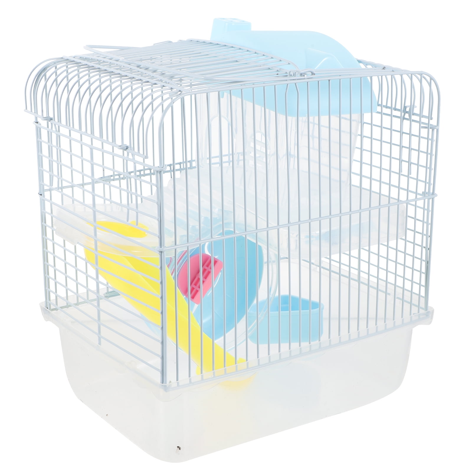 Ferret Hamster Castle Cage Safe Pet Comfortable Travel - Walmart.com
