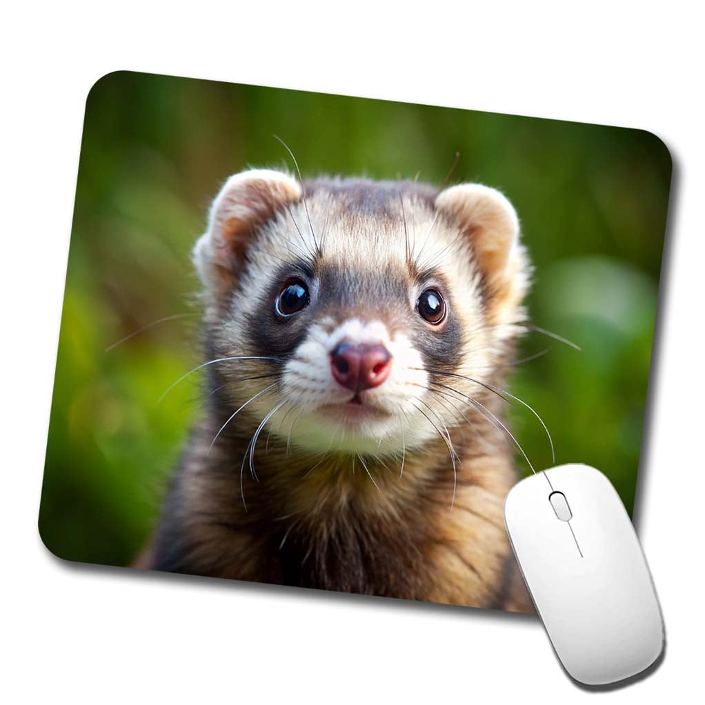 Ferret Mouse Pad Low Profile Gaming Mat - Walmart.com