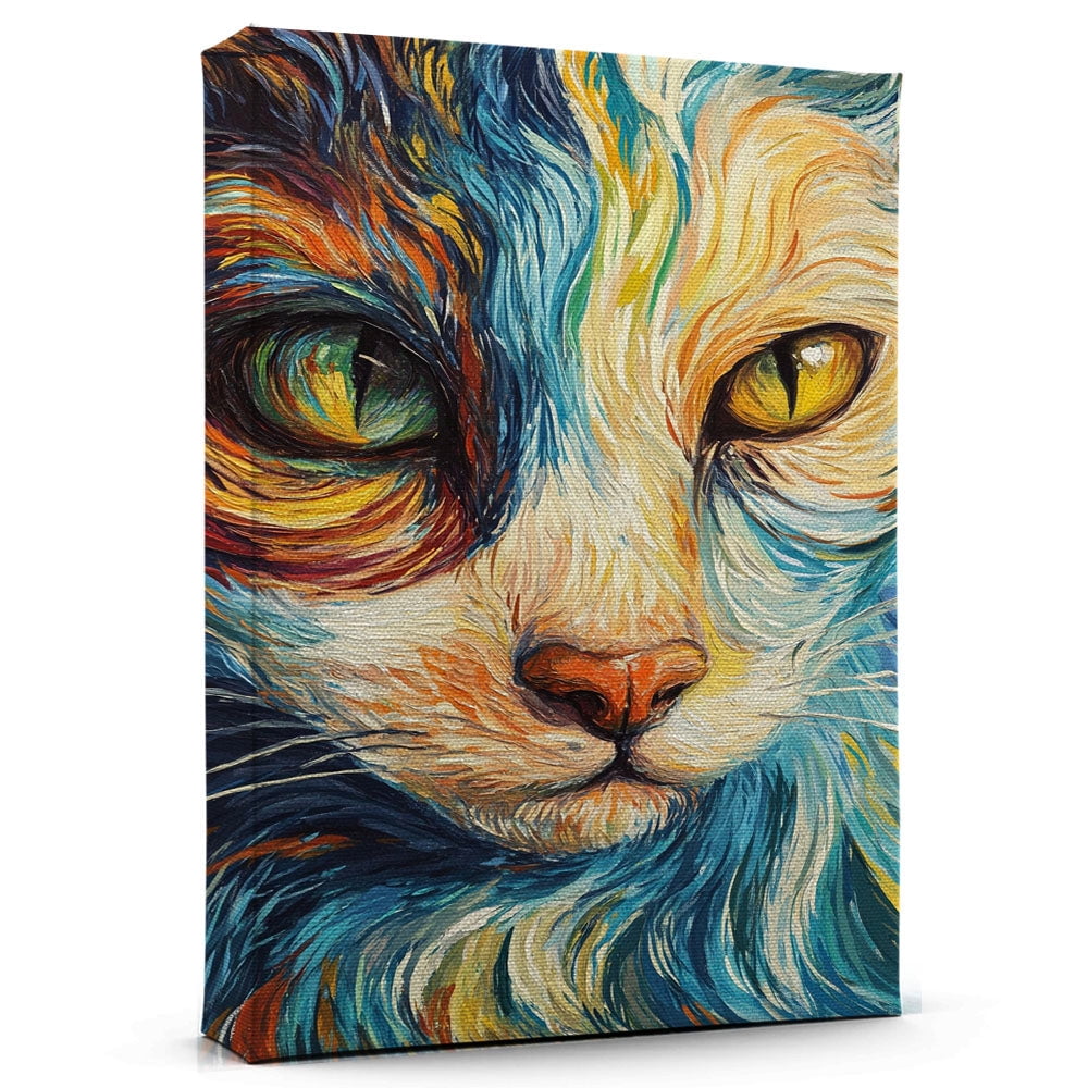 Ferret Sable Mask Canvas Wall Art For Bedroom Office Wall Decor Ferret ...