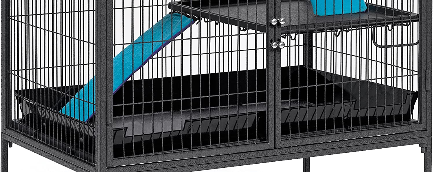 Ferret Scatter Guard for Ferret Nation & Critter Nation Cages - Black E ...