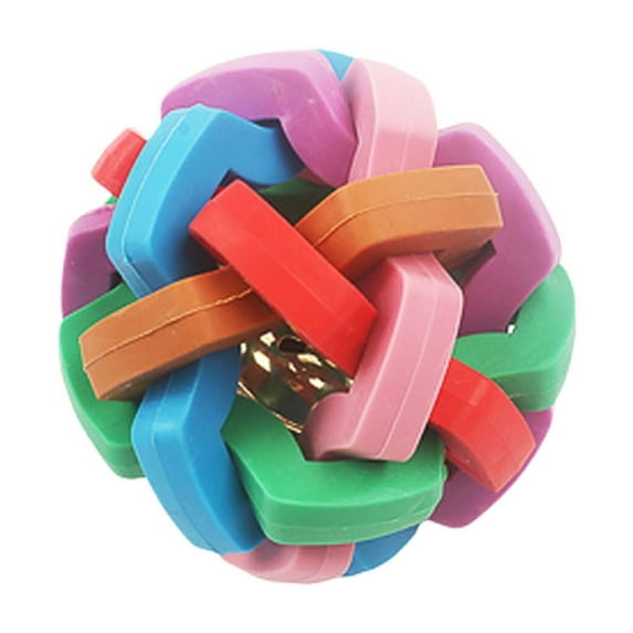 Ferret Toys Ball, Cat Teeth Grinding Wiggle Ball, Interactive Toy ...