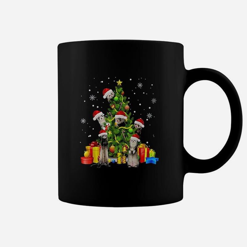 Ferret Tree Hat Coffee Mug - Walmart.com