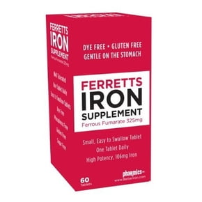 Iron Tablets 325 Mg