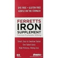 Ferretts Iron Supplement Pills, Ferrous Fumerate & Blood Builder, 60 ct ...