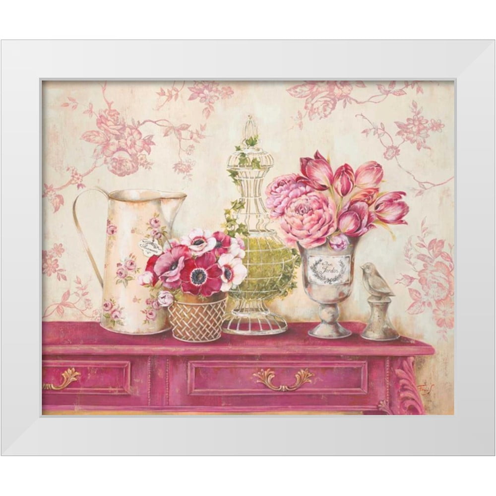 Ferri, Stefania 18x15 White Modern Wood Framed Museum Art Print Titled ...