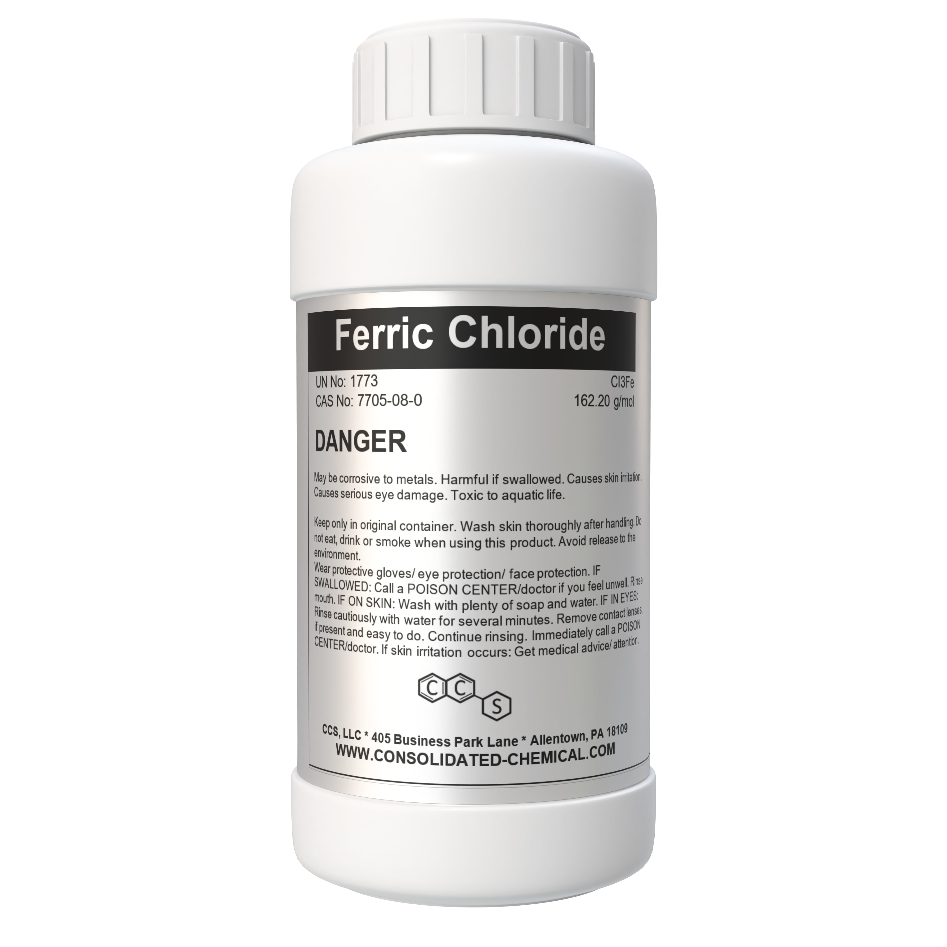 Ferric Chloride | High Concentration Chloride Solution | Wide ...