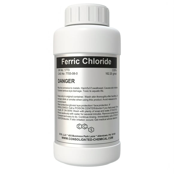 Ferric Chloride For Water Treatment
