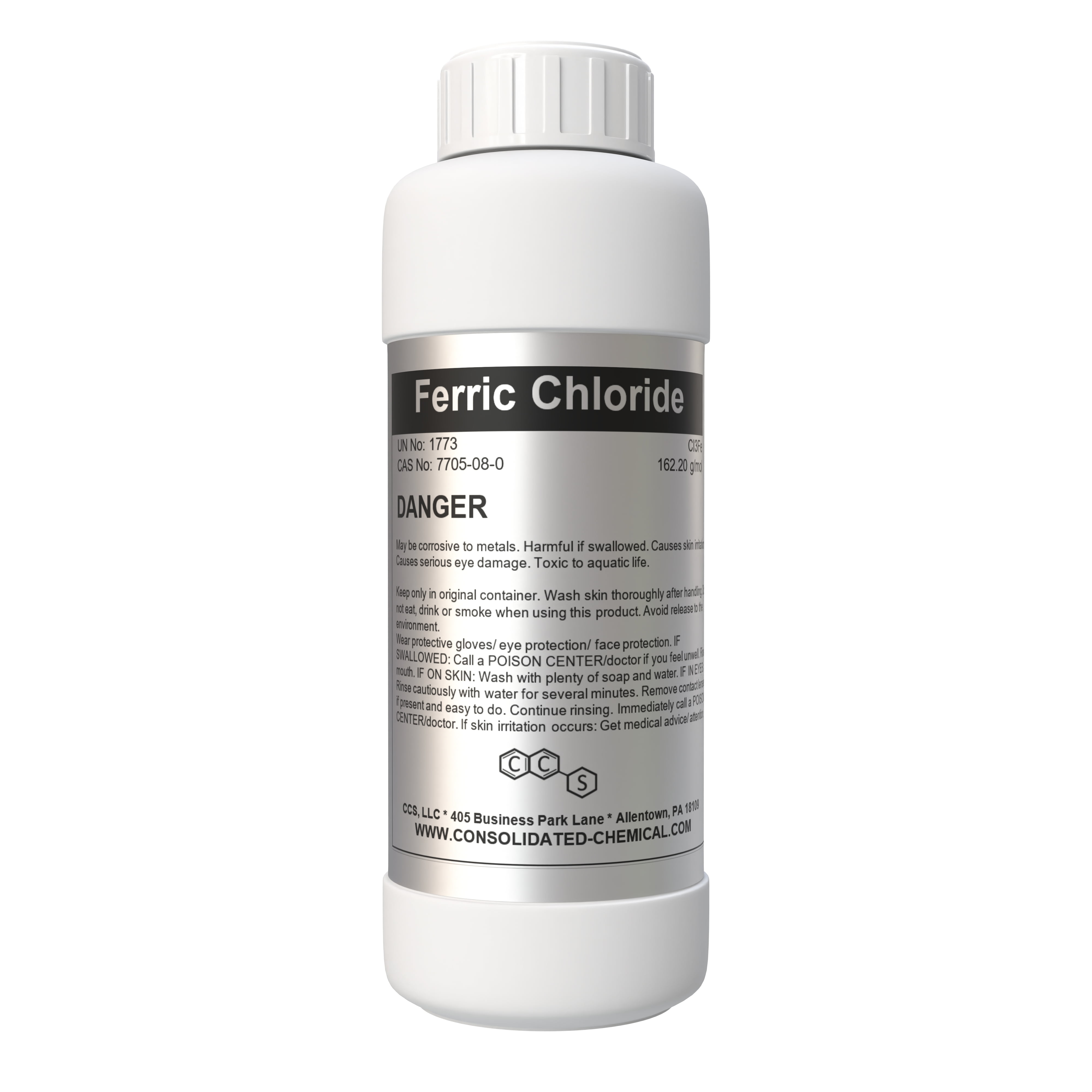 Ferric Chloride | High Concentration Chloride Solution | Wide Applications - Ideal as Etching ...