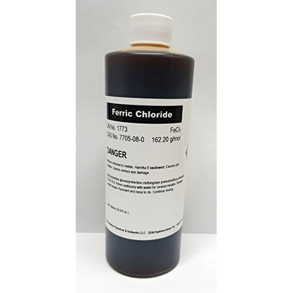 Ferric Chloride For Water Treatment