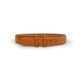 Ferrini Cowboy Patchwork Ostrich Belt Handmade Cognac " Free Buckle ...