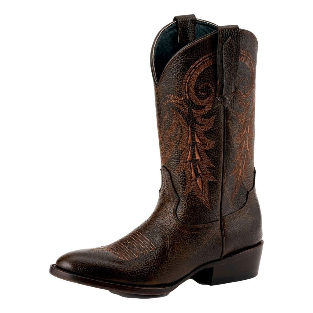Ferrini Western Boots Mens Remington 13" Round Toe Chocolate 12111-09 ...
