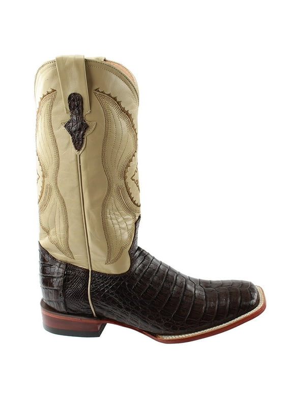 Caiman Cowboy Boots