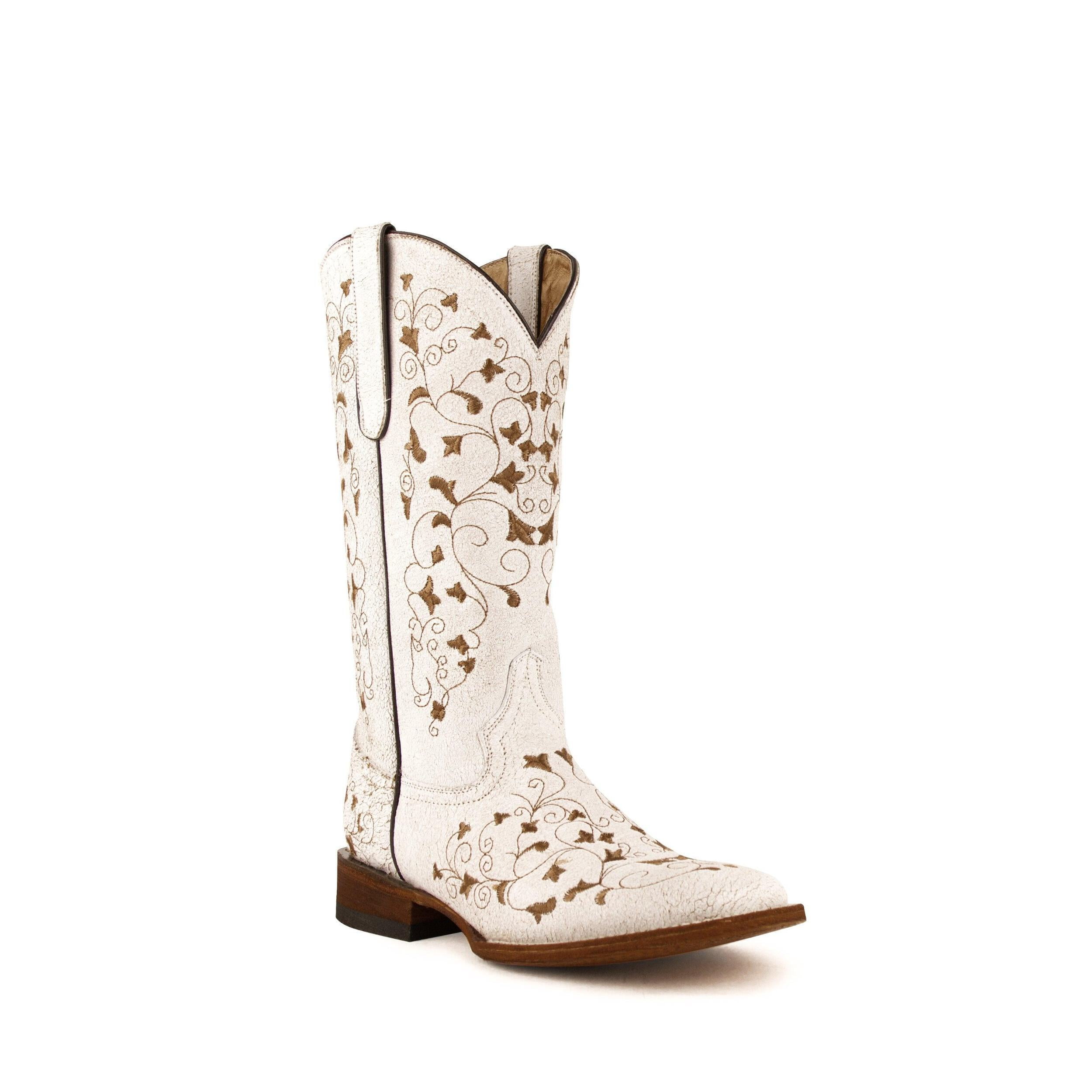 Ferrini USA Honeysuckle Ladies' Boots - Walmart.com