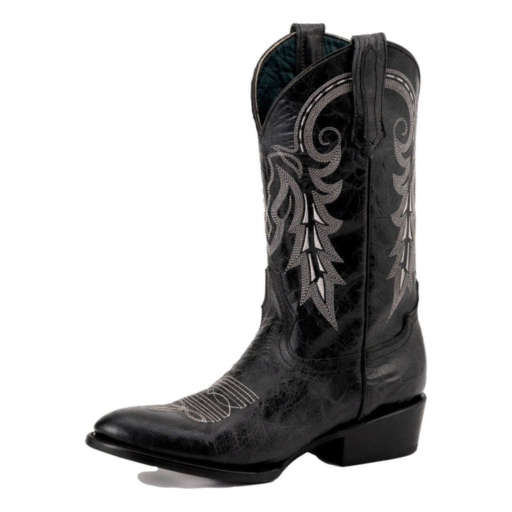 Ferrini Western Boots Mens Remington 13" Round Toe Black 12111-04 ...