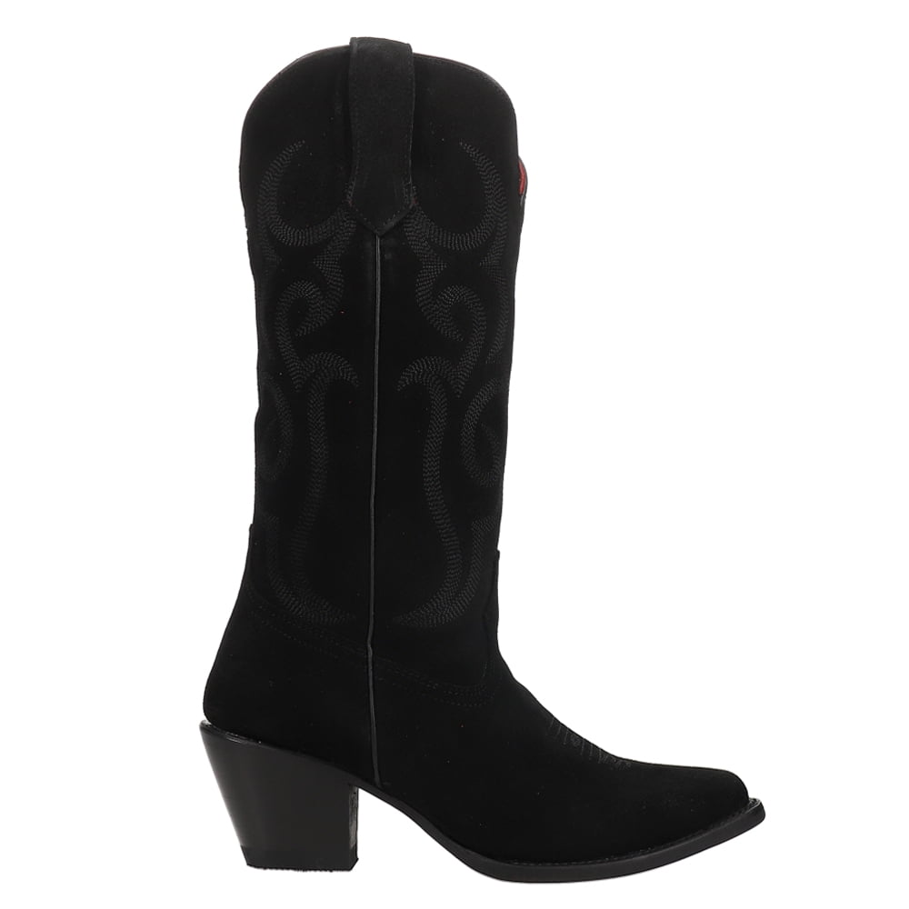 Ferrini Womens Quinn Embroidered Snip Toe Pull On Cowboy Mid Calf Boots ...