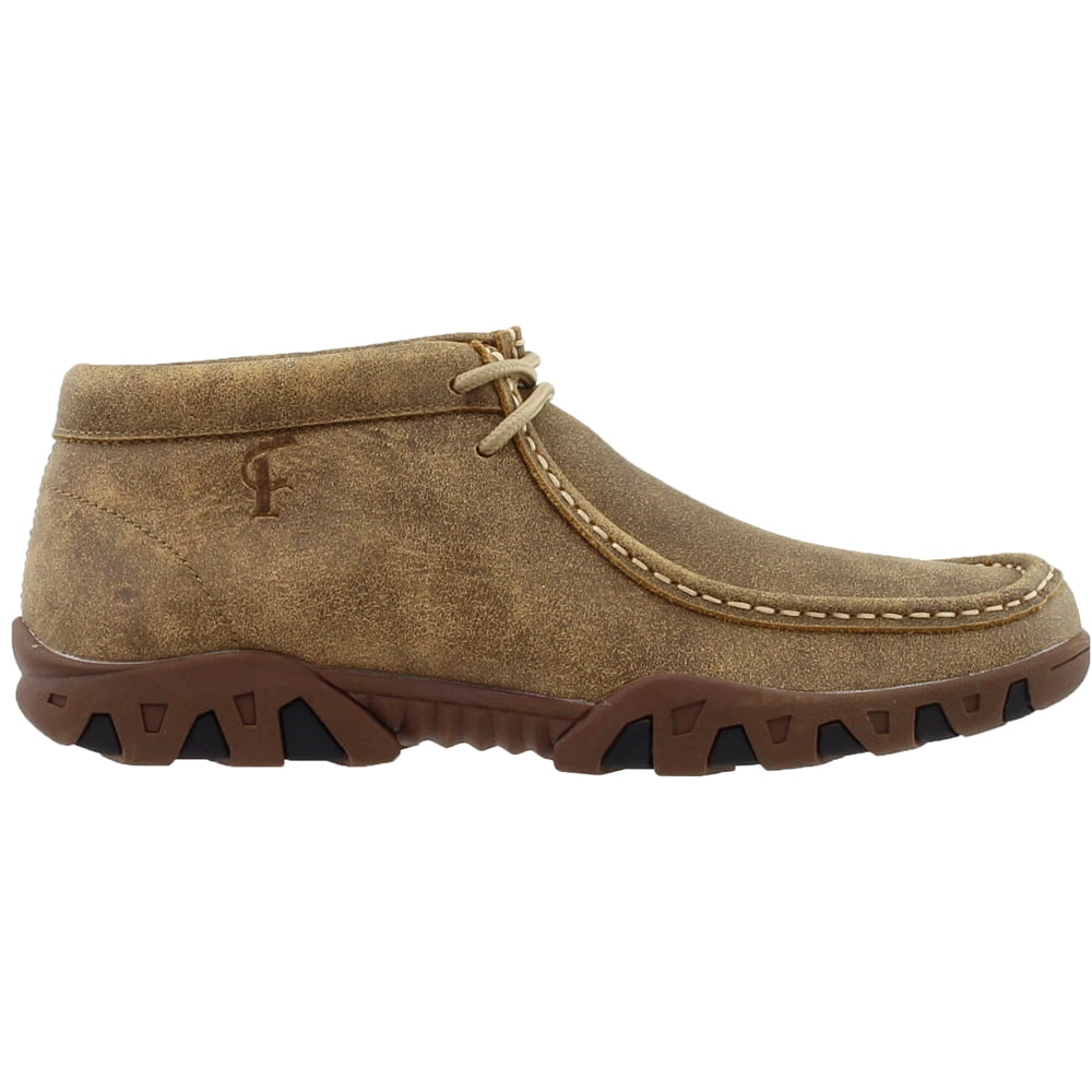 Ferrini Womens Rogue Round Toe Chukka Ankle Boots - Walmart.com