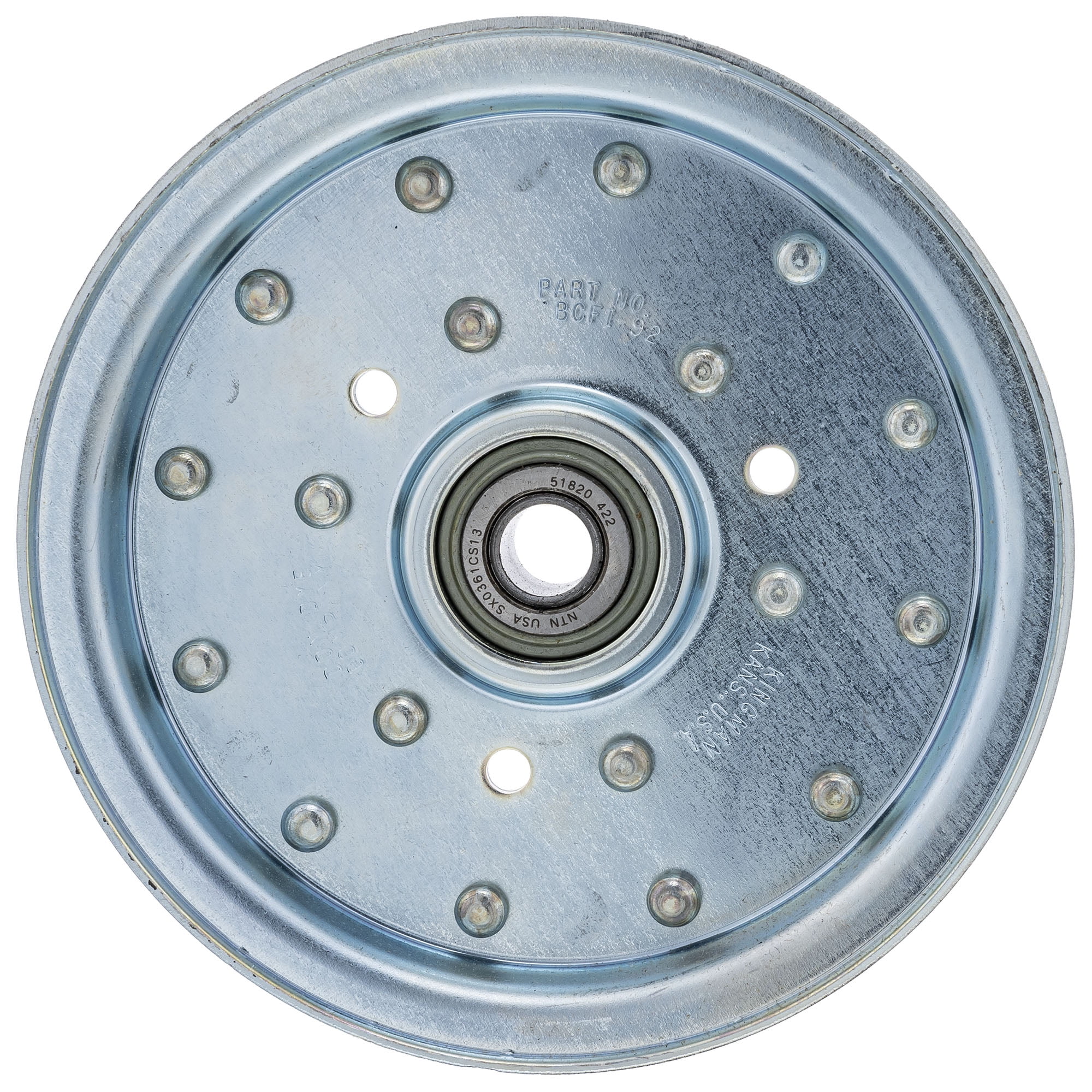 Ferris 5103789YP Pulley C-Sec V-Idler 6.25Od - Walmart.com