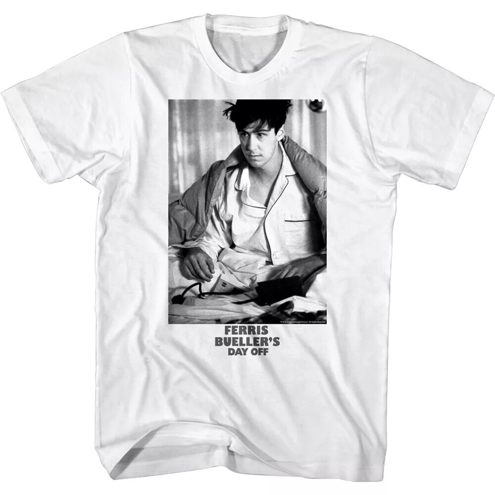 Ferris Bueller Cameron Pajamas Men's T Shirt Frye PJ's Alan Ruck ...