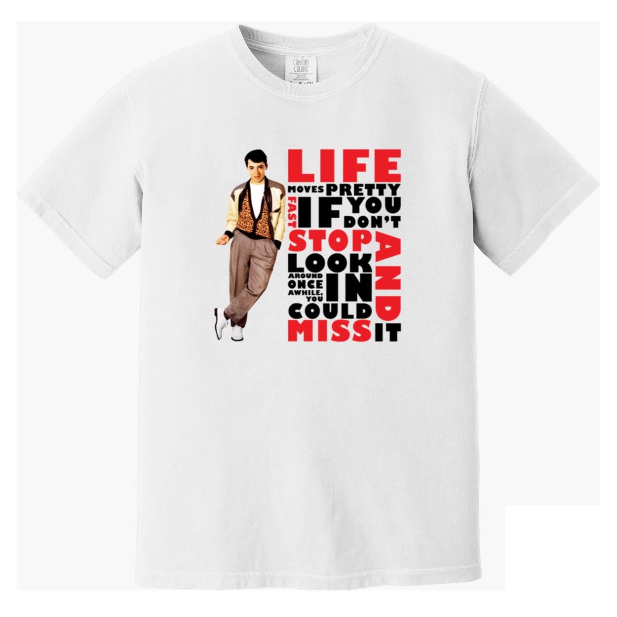 Ferris Bueller’s 1986 Comedy Scene Style Comfort Color T-Shirts, for ...