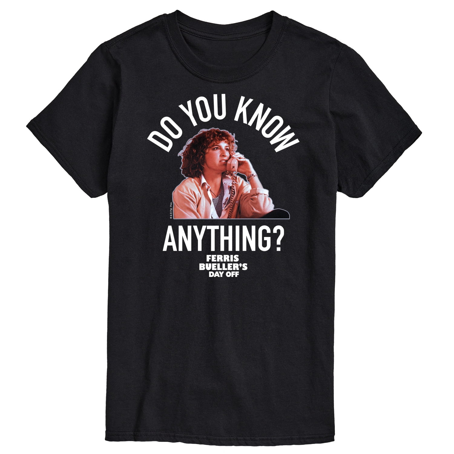 Ferris Bueller's Day Off - Do You Know Anything - Men's Short Sleeve ...